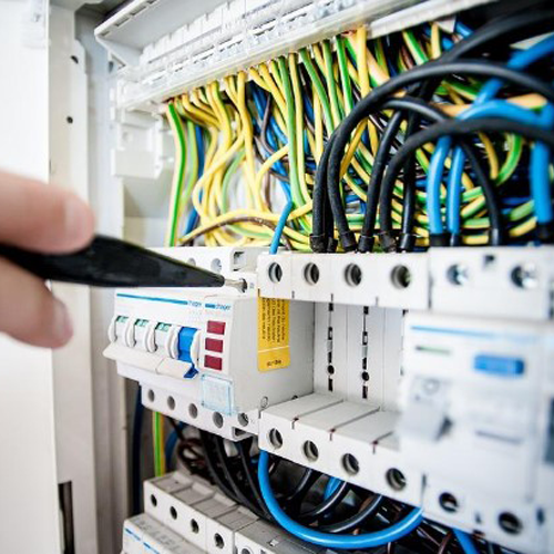 Electrical Cabling work – A2W project India Pvt Ltd