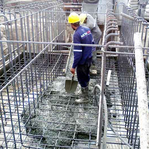Civil work – A2W project India Pvt Ltd