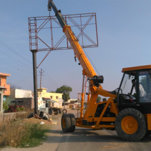 Cantilever Hoarding – A2W project India Pvt Ltd
